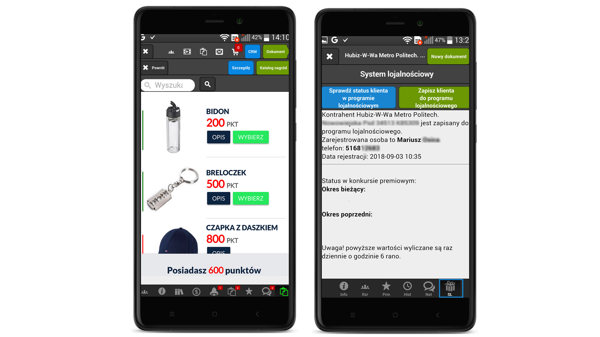 MOBIUS - Moduły Aplikacja Mobilna - synergizer.pl